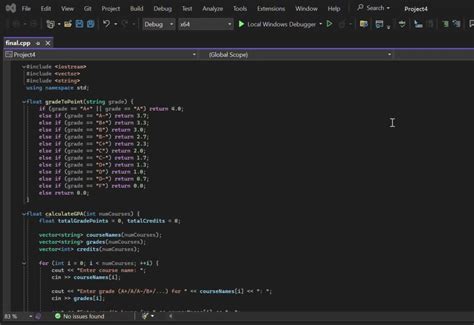 Zainab Sohail On Linkedin Programming C Academictools Gpa Cgpa