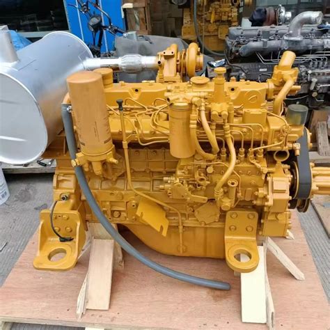 Mitsubishi Sk6t Caterpillar Engine Assembly For Cat Excavator 320c