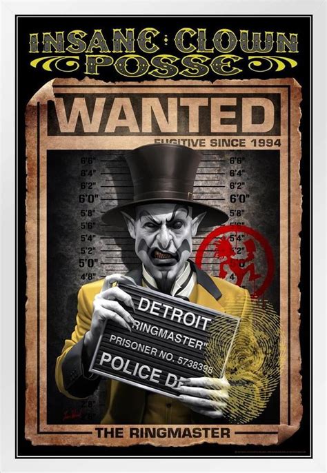 Ringmaster Icp Poster