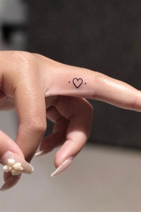 Finger Nail Tattoos The Ultimate Fashion Accessory For The Trendy