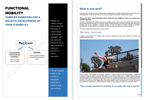 Proxility Functional Flexibility Program E Book English Dr Daniel