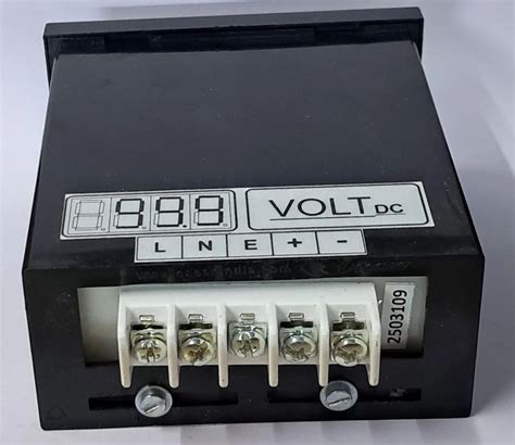 Digital Voltmeter At ₹ 650 Piece Digital Voltmeter In Mumbai Id
