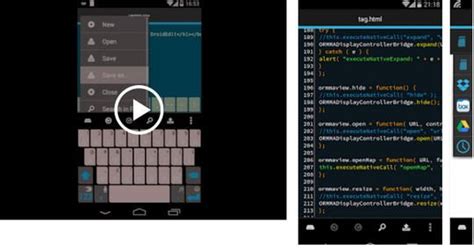 9 Android Code Editors For Mobile Developers