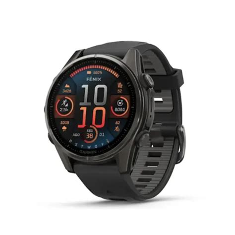 Garmin Fēnix® 8 43 Mm Amoled Paga Em 12x Mais Pedal Bicicletas