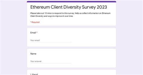 Ethereum Client Diversity Survey 2023 From The Ethereum Cat Herders