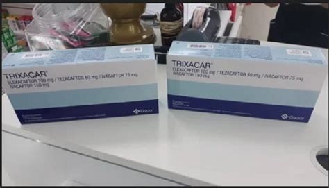 Trixacar Elexacaftor 100mgtezacaftor 50mgivacaftor 75mg At ₹ 5300 Vial Cancer Injection In