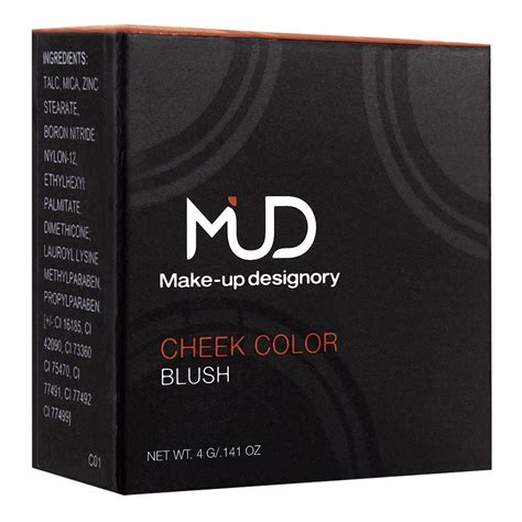 Order Mud Makeup Designory Cheek Color Blush Bubblegum Online At