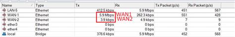 problem with merging 2 internet line r mikrotik