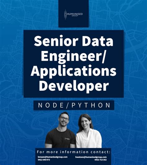 [video] humanised group on linkedin senior data engineer brisbane hybrid
