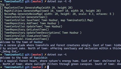 Dotnet Debugging Towninatorcli Devlife Andreas Barbesgaard