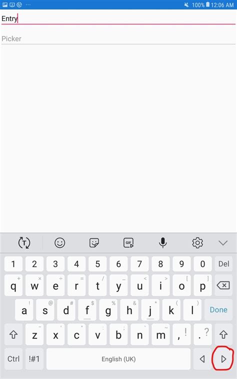 Bug Xamarin Forms Android Picker Editable With IsEnabled False Issue Xamarin
