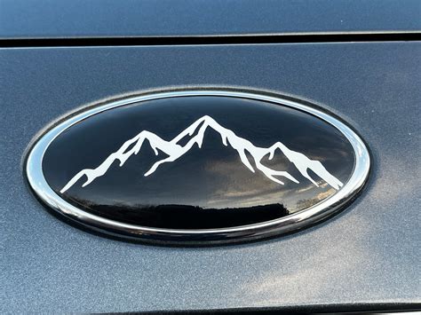 Subaru Emblem Overlay Decals Kjm Vinyl Decals