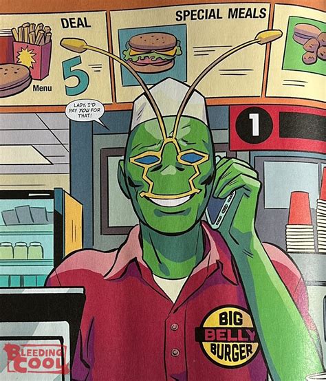 Who Works At The Big Belly Burger In Smallville Spoilers