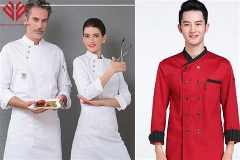 Áo Đầu Bếp Thiết Kế Chuyên Nghiệp Đạt Chuẩn 5 Sao