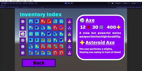 08 08 2024 main menu implementation castle fractal combat prototype 02 by hatfelt prototypes