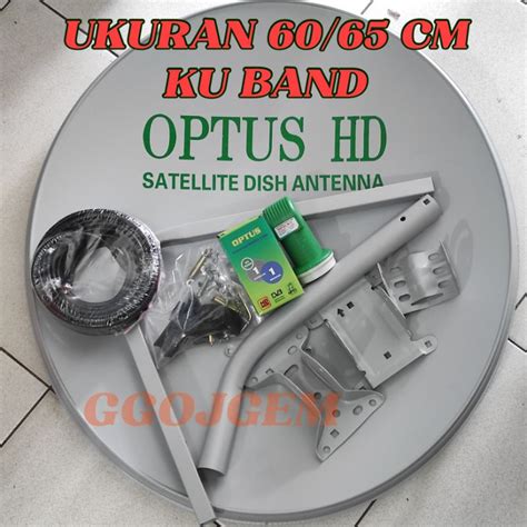 Jual Paket Komplit Odu Dish Parabola Optus K Vision 60 65 Cm