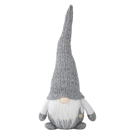 Gonk Mini Doorstop Grey Christmas Gonks Polhill Garden Centre