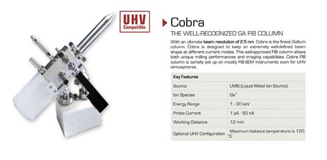 Uhv Fib Sem Nanospace Orsay Physics