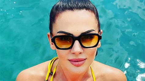 Europes Sexiest Fan And Controversial Former Wag Cheers On Albania In Euro 2024 Thriller