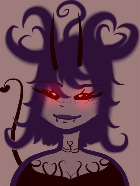 A Drawing Of My Gacha Character Zizzy Showing Her After This Post R Gachaclub