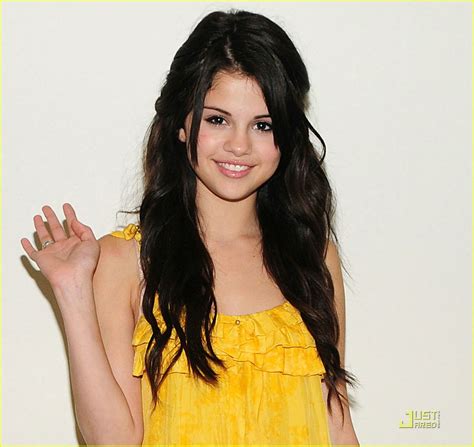 Selena Gomez Hello Yellow Photo Pictures Just Jared