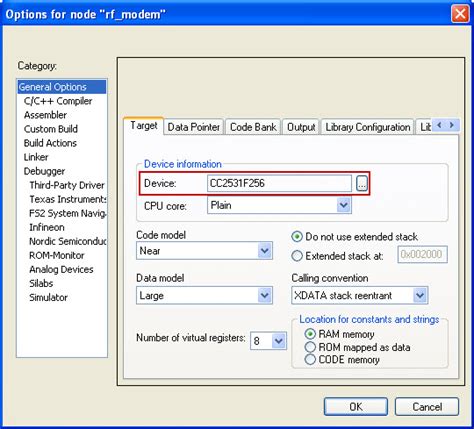 IAR Other Wireless Technologies Forum Other Wireless TI E E Support Forums