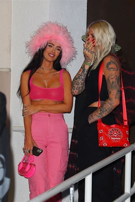 Megan Fox Adult Barbie Flaunts Her Underboobs 20 Photos The Fappening