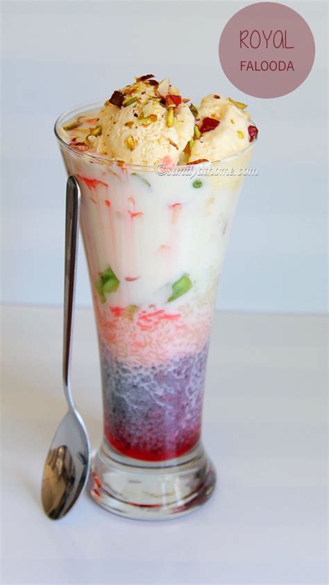 Royal Falooda Sandhyas Recipes