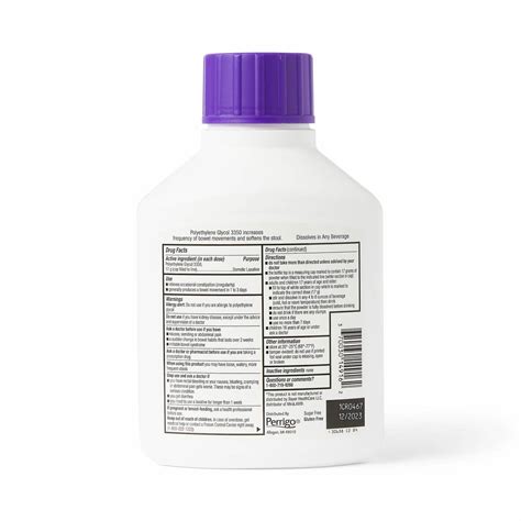 Goodsense Clearlax Powder Laxative 17 9oz 1ct