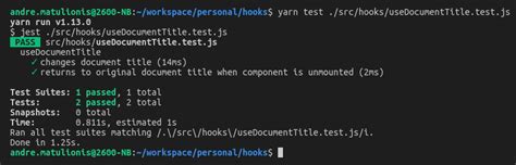 testing useeffect callback · issue 289 · testing library react testing