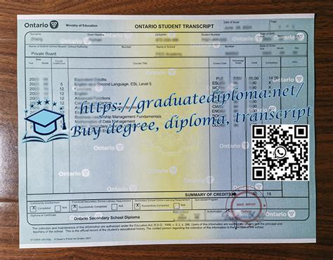 Can I Get A Ontario Secondary School Transcript For University