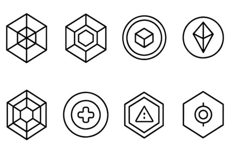 Premium Vector Crypto Currency Outline Icons With Editable Stroke Collection Includes