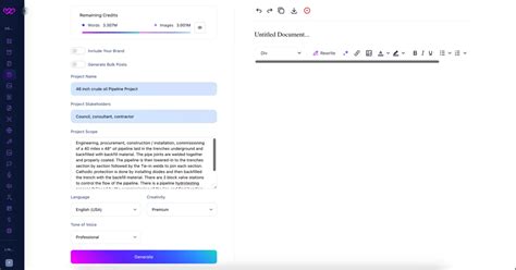 Scope And Requirements Management Document In 3 Steps