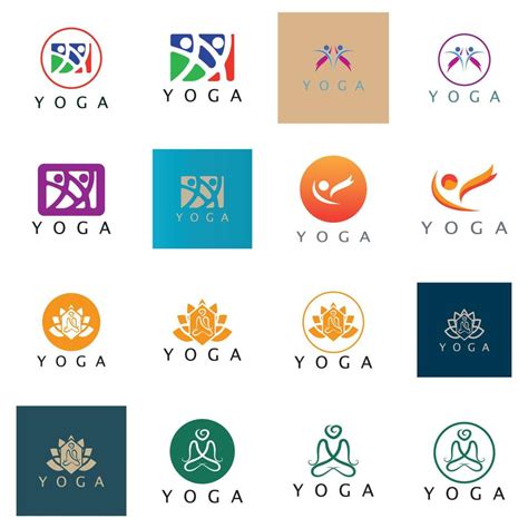 Yoga Brand Logo Yoga Apparel Logo Logodix