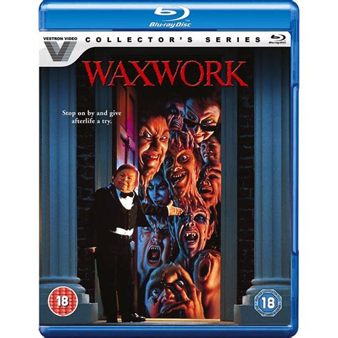 Waxwork 1988 Blu Ray