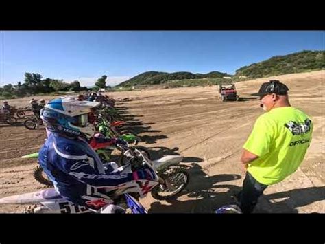 Glen Helen Sra Grand Prix 51025 50 Expert 9th Place Youtube