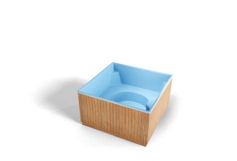 Cube Step In Hot Tub Neliskulmainen Kylpytynnyri Hyvän Kaupan Paikka