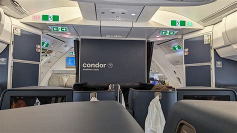 Review Condor Business Class A330neo Travel Codex