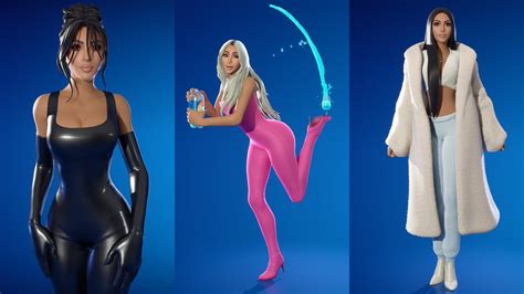 Fortnites Kim Kardashian Items Wild Reactions From Gamers Happygamer