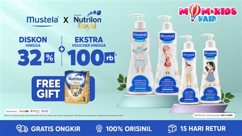 Promo Ian Interbat Mustela Diskon 32 2024 Blibli