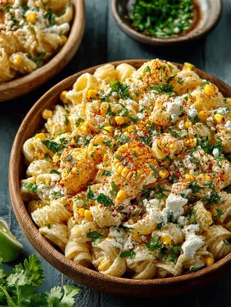 Delicious Mexican Street Corn Pasta Recipe Youll Love Mealbulk