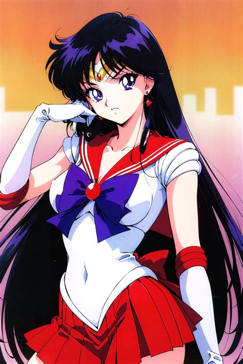 Sailor Mars Hino Rei Image By Sailor Ojisan Zerochan Anime Image Board