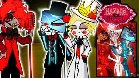 Hazbin Hotel Reacts To Themselves Gacha 2 Hazbin Hotel Prime