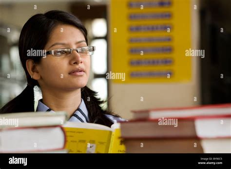 Indian Library Hi Res Stock Photography And Images Alamy
