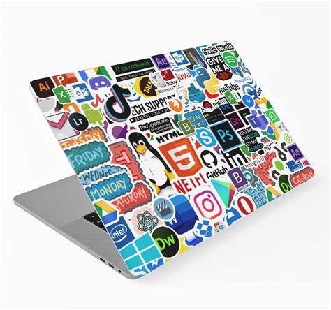 Developer Stickers For Laptop At Phillip Pusey Blog