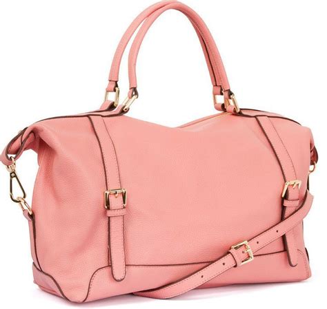 Adele Satchel Coral Blush Coral Blush Bags Satchel