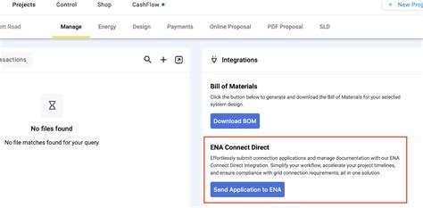🇬🇧 How To Submit A Dno Application Via Ena Connect Direct In Opensolar