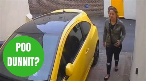 Sheila Caught On Cctv Camera Pumping A Massive Sht On Strangers