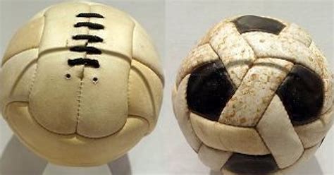 축구공의 변천사