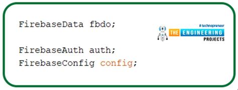 Esp32 Firebase The Engineering Projects